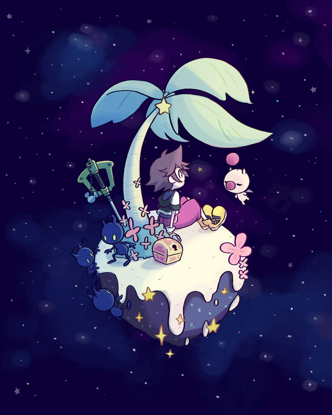 200+ Amazing Kingdom Hearts Tattoos Designs (2023) - TattoosBoyGirl