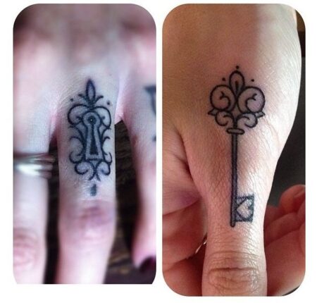 225+ Best Lock and Key Tattoos Ideas (2022) - TattoosBoyGirl