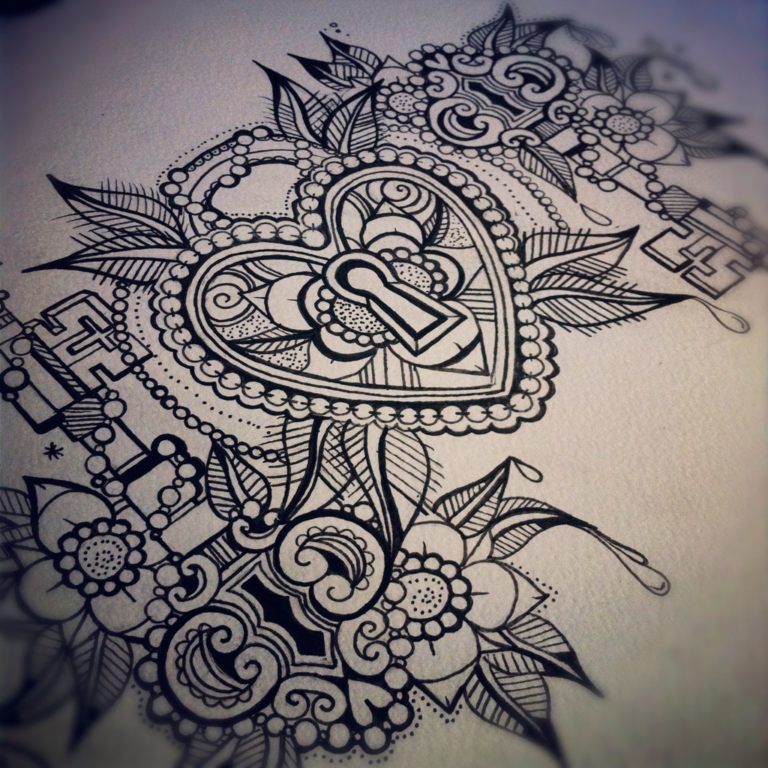 225+ Best Lock and Key Tattoos Ideas (2022) - TattoosBoyGirl