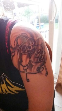 225+ Best Lock and Key Tattoos Ideas (2023) - TattoosBoyGirl