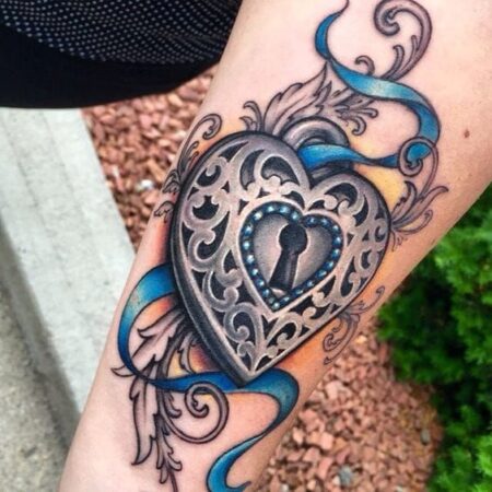 225+ Best Lock and Key Tattoos Ideas (2022) - TattoosBoyGirl