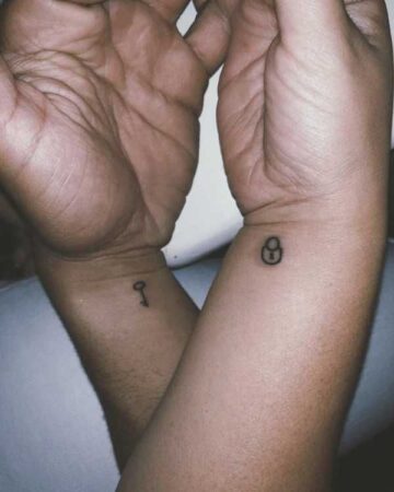 225+ Best Lock and Key Tattoos Ideas (2022) - TattoosBoyGirl