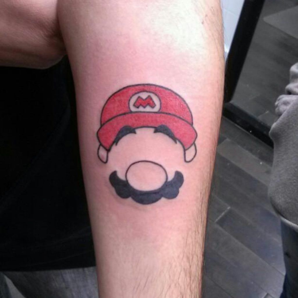 205+ Best Mario Tattoo Designs for Video Game Lovers (2022 ...