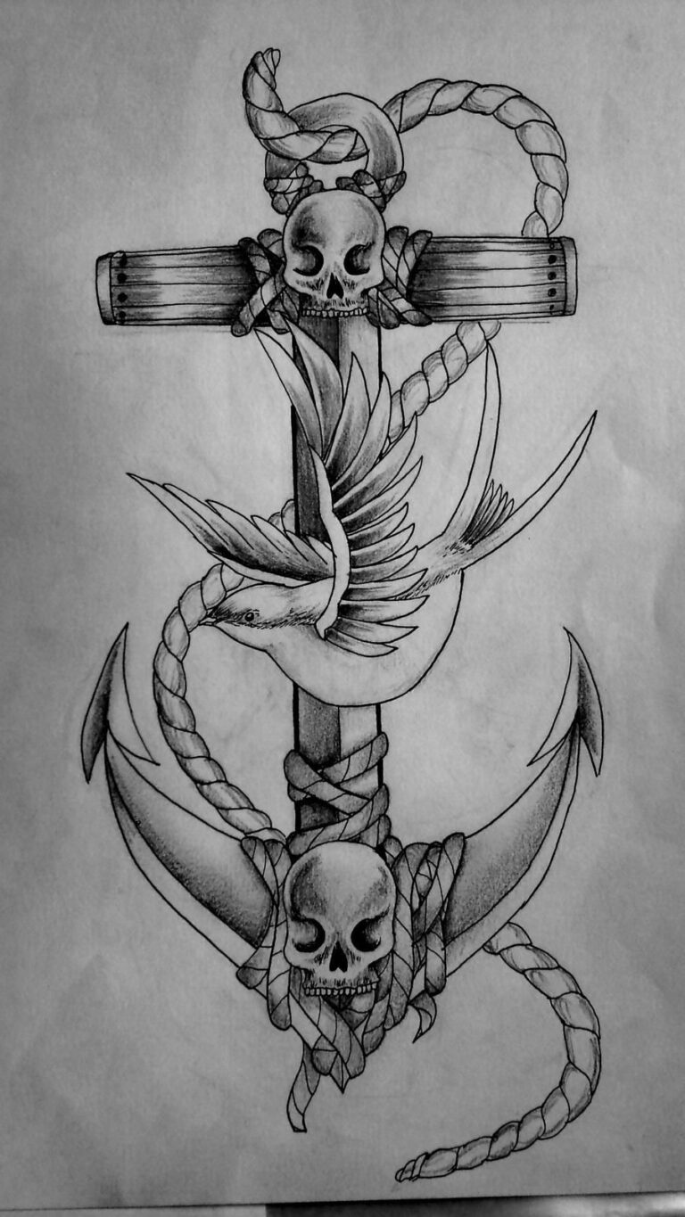 235+ Remarkable Pirate Tattoos Ideas For Men and Women (2022 ...