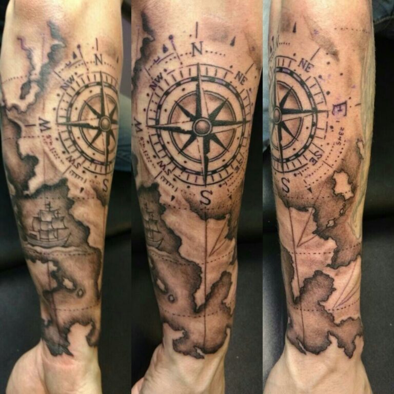 235+ Remarkable Pirate Tattoos Ideas For Men and Women (2022 ...