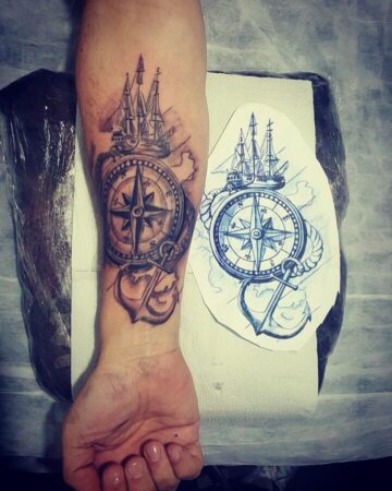 235+ Remarkable Pirate Tattoos Ideas For Men and Women (2022 ...