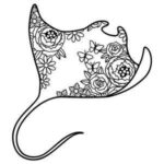 210+ Outstanding Stingray Tattoos Ideas and Designs (2022) - TattoosBoyGirl