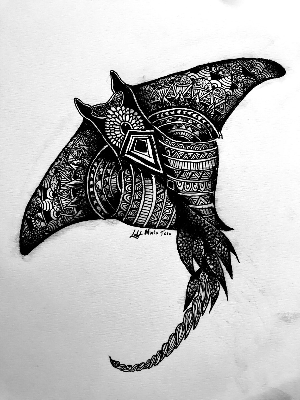 210+ Outstanding Stingray Tattoos Ideas and Designs (2023) - TattoosBoyGirl