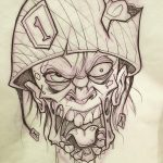 240+ Menacing Zombie Tattoos Ideas and Designs (2023) - TattoosBoyGirl