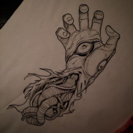 240+ Menacing Zombie Tattoos Ideas and Designs (2023) - TattoosBoyGirl