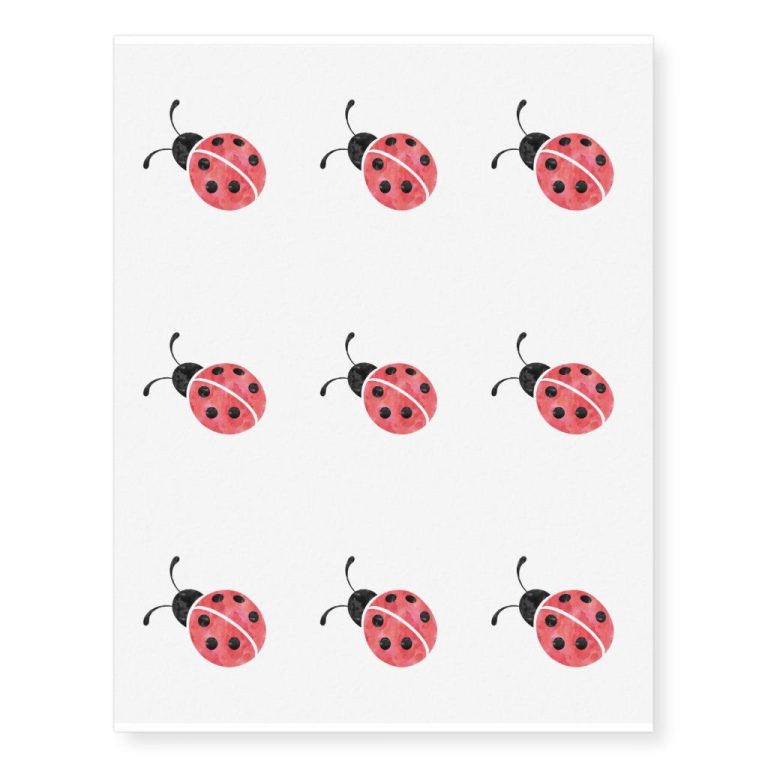 210+ Magnificent Ladybug Tattoos Designs (2023) - TattoosBoyGirl