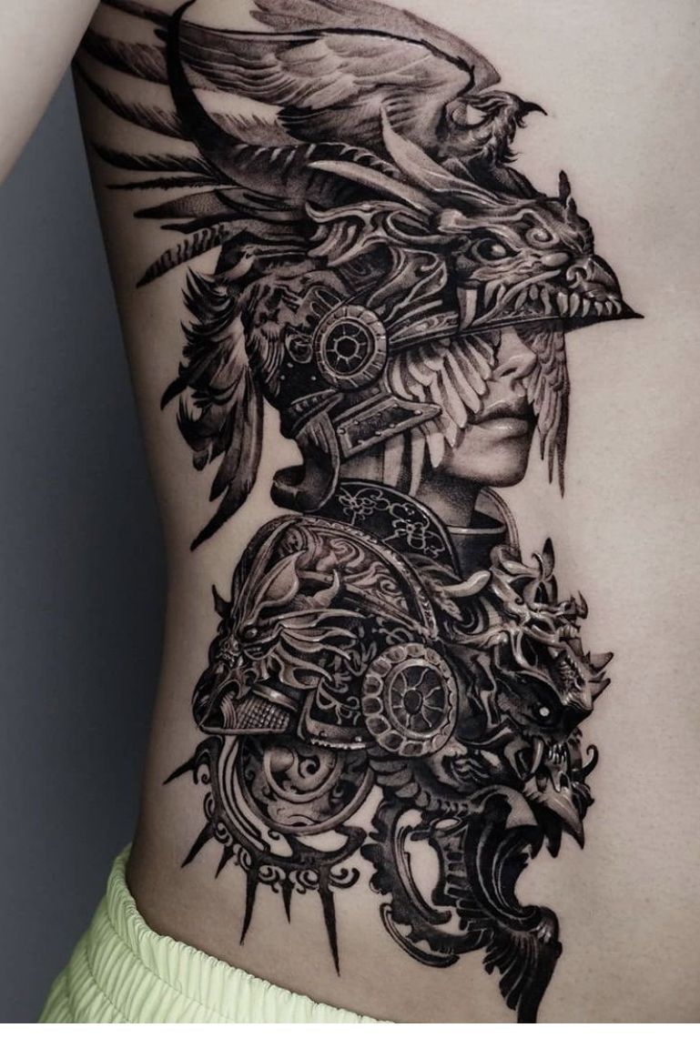 240+ Magnificent Valkyrie Tattoos Ideas and Meaning (2022) - TattoosBoyGirl