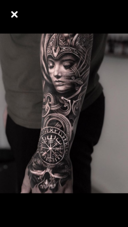 240+ Magnificent Valkyrie Tattoos Ideas and Meaning (2022) - TattoosBoyGirl
