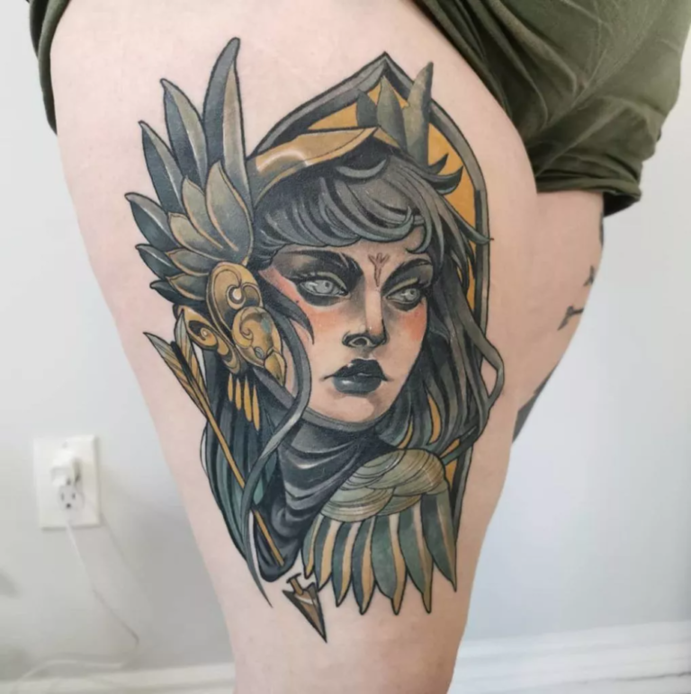 240+ Magnificent Valkyrie Tattoos Ideas and Meaning (2022) - TattoosBoyGirl
