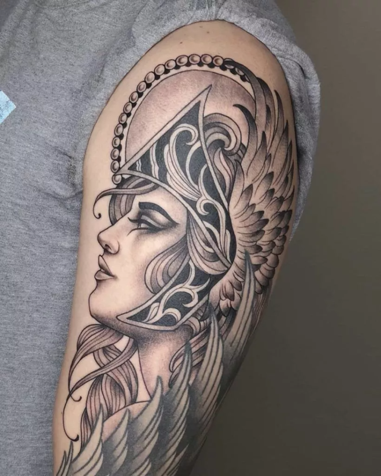 240+ Magnificent Valkyrie Tattoos Ideas and Meaning (2022) - TattoosBoyGirl