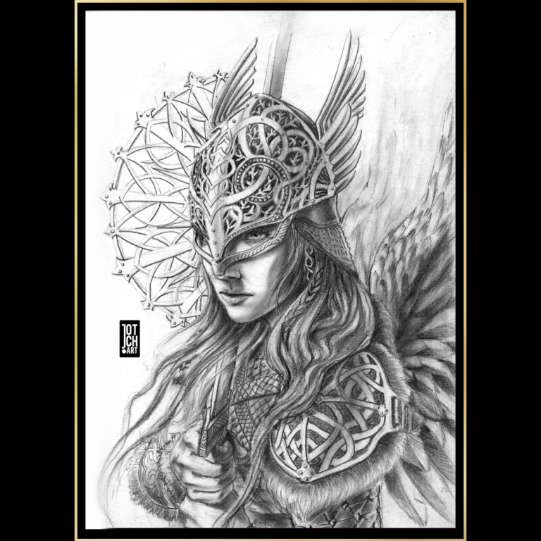 240+ Magnificent Valkyrie Tattoos Ideas and Meaning (2022) - TattoosBoyGirl