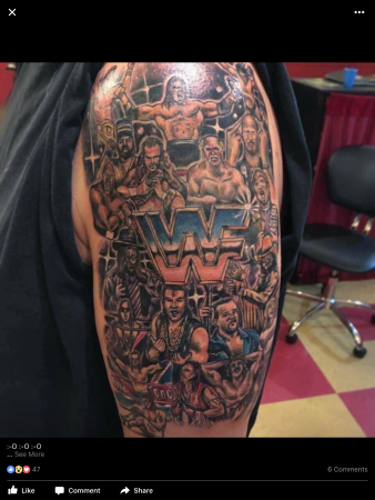 190+ Admirable Wrestling Tattoos For Devoted Fans (2023) WWE, AEW, TNA ...