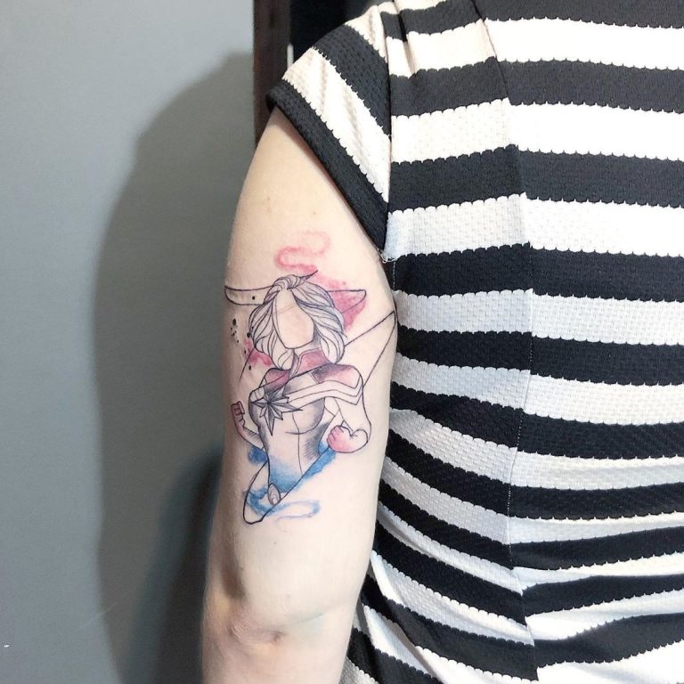 185+ Best Avengers Tattoo Designs and Ideas (2023) - TattoosBoyGirl