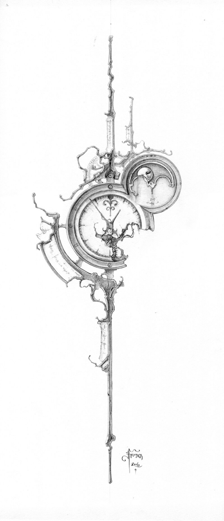 225+ Clock Tattoos Ideas and Designs (2022) - TattoosBoyGirl