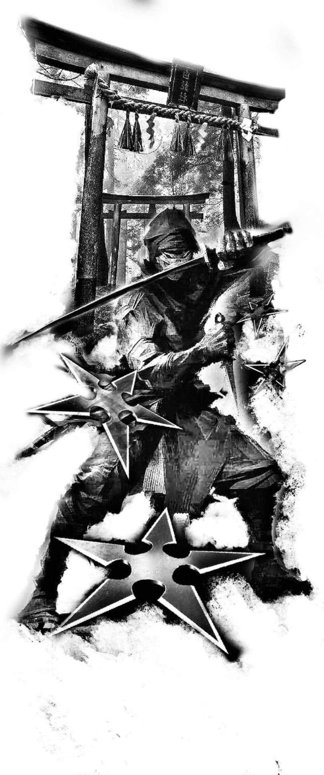 245+ Ninja Tattoos Ideas and Designs (2022) - TattoosBoyGirl