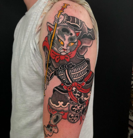 245+ Ninja Tattoos Ideas and Designs (2023) - TattoosBoyGirl