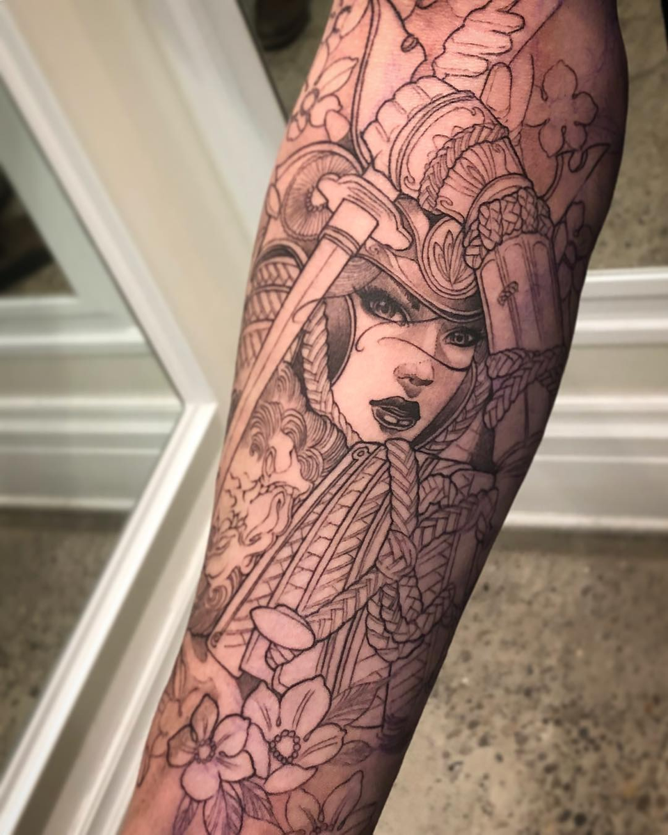 245+ Ninja Tattoos Ideas and Designs (2023) - TattoosBoyGirl