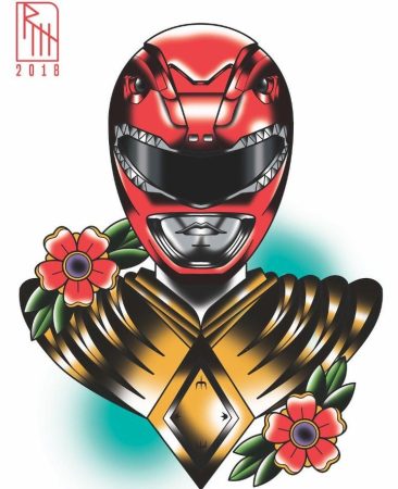 195+ Power Rangers Tattoo Designs (2022) - TattoosBoyGirl