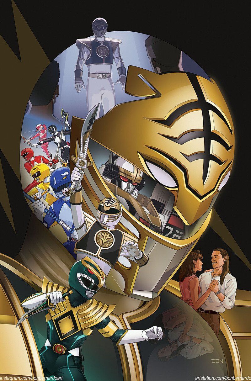 195+ Power Rangers Tattoo Designs (2023) - TattoosBoyGirl