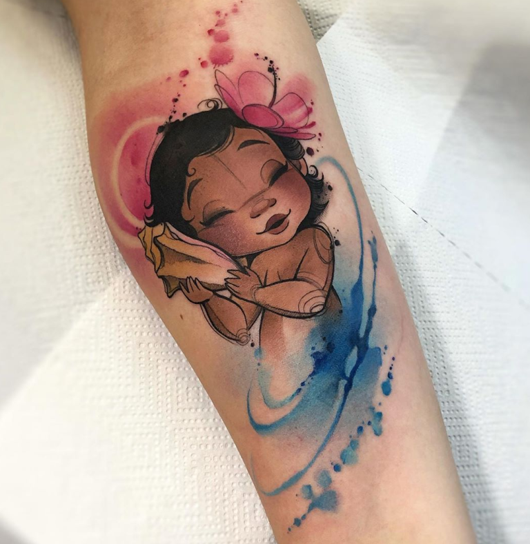 210+ Most Beautiful Princess Tattoos Designs (2023) - TattoosBoyGirl