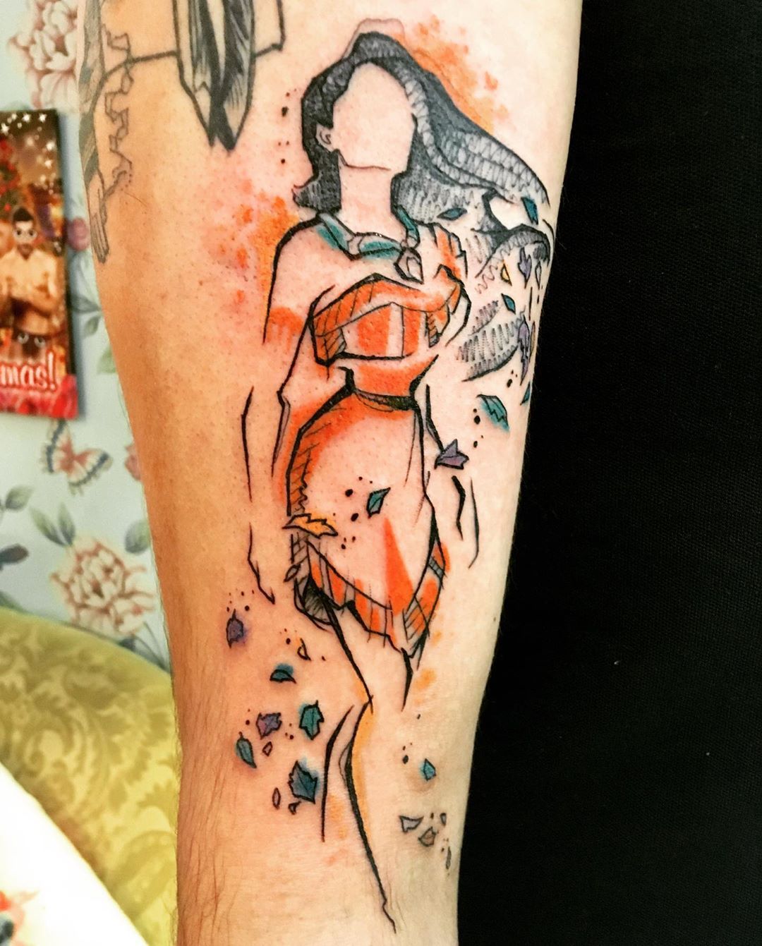 210+ Most Beautiful Princess Tattoos Designs (2023) - TattoosBoyGirl