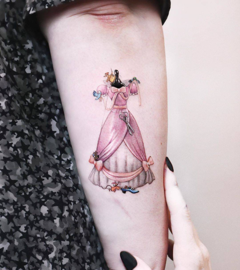 210+ Most Beautiful Princess Tattoos Designs (2023) - TattoosBoyGirl