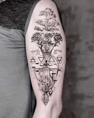 260+ Psychedelic Tattoo Designs and Ideas (2023) - TattoosBoyGirl