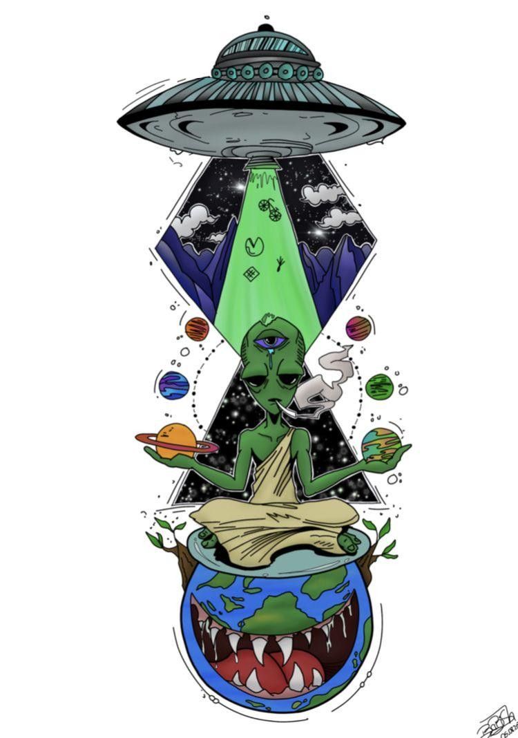 260+ Psychedelic Tattoo Designs and Ideas (2023) - TattoosBoyGirl