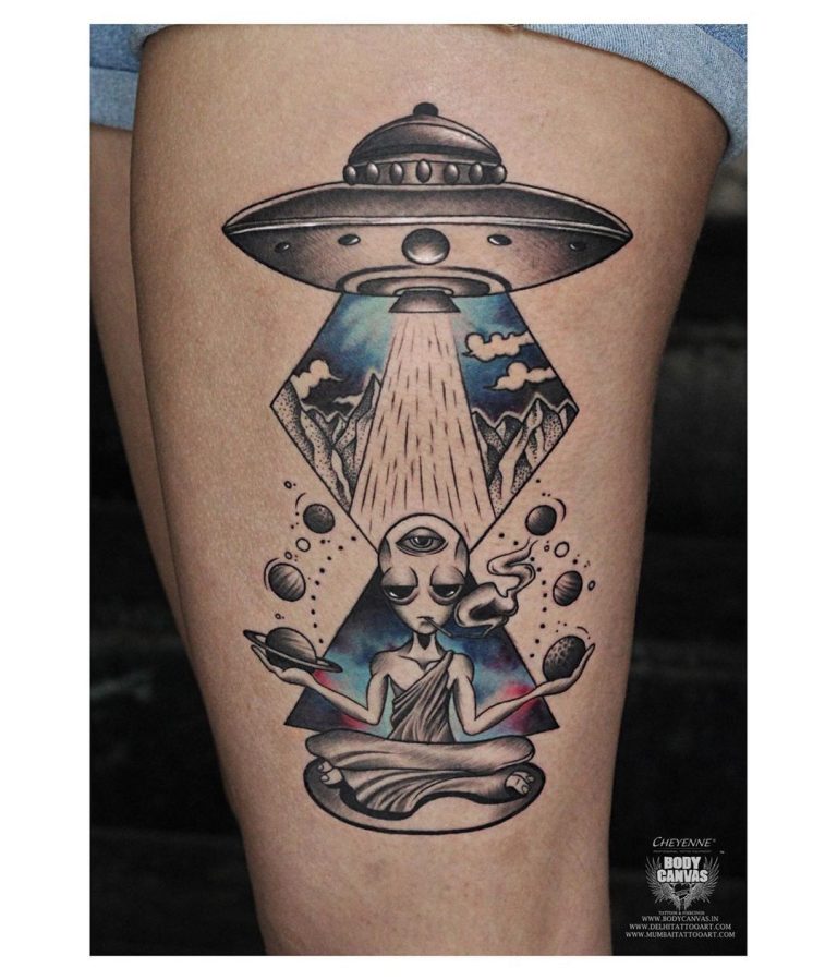 260+ Psychedelic Tattoo Designs and Ideas (2023) - TattoosBoyGirl