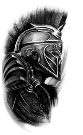 250+ Spartan Tattoos Designs and Ideas (2022) - TattoosBoyGirl