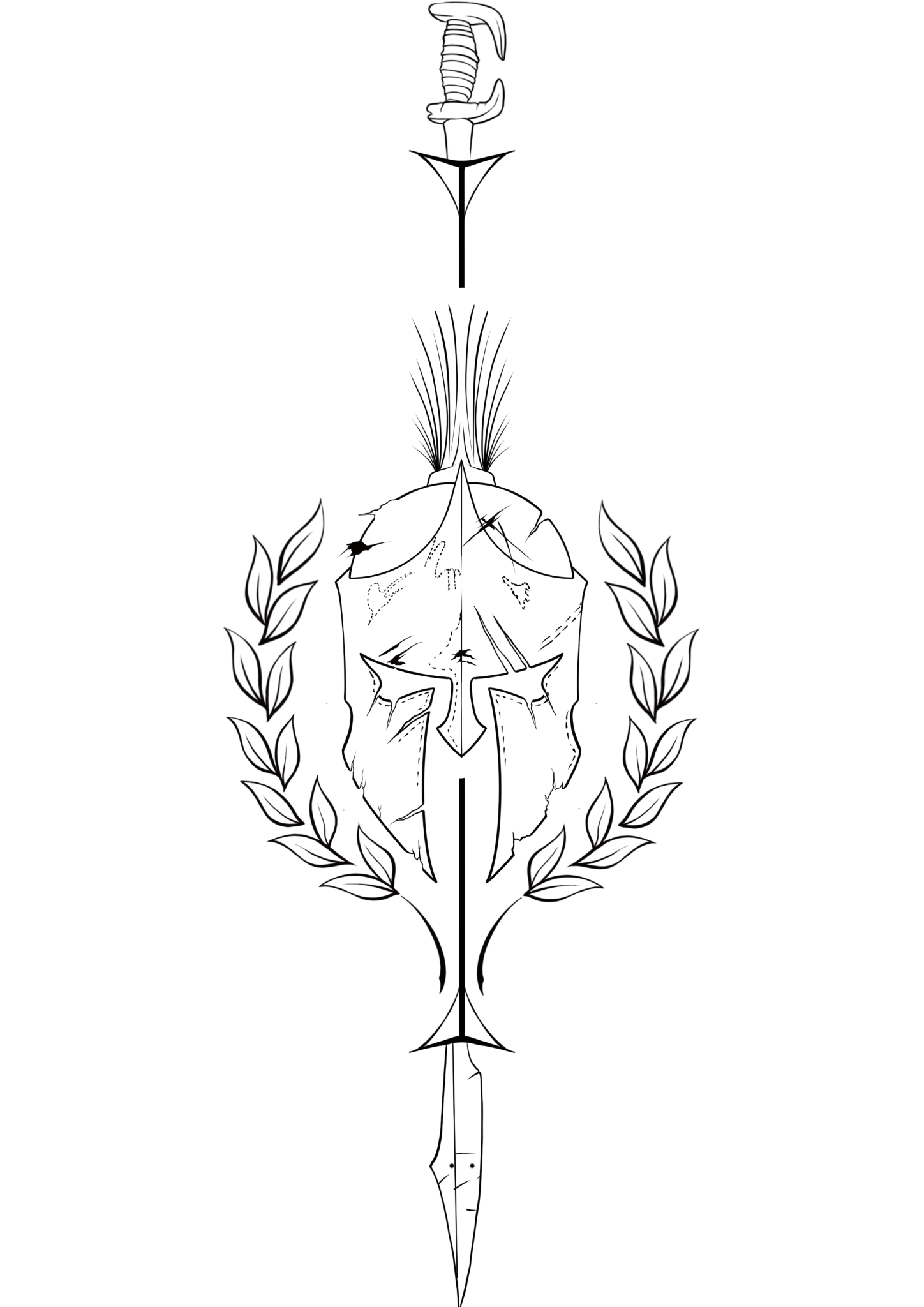 250+ Spartan Tattoos Designs and Ideas (2023) - TattoosBoyGirl