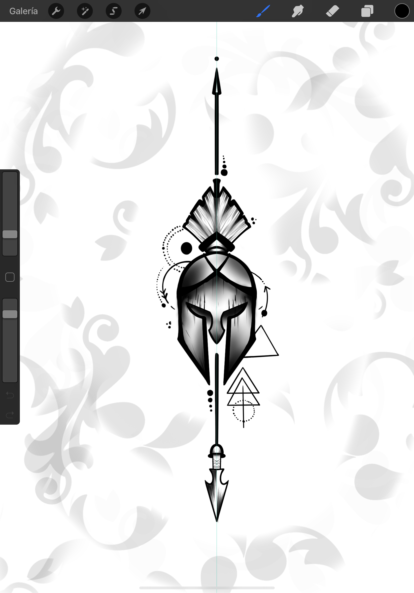 250+ Spartan Tattoos Designs and Ideas (2022) - TattoosBoyGirl