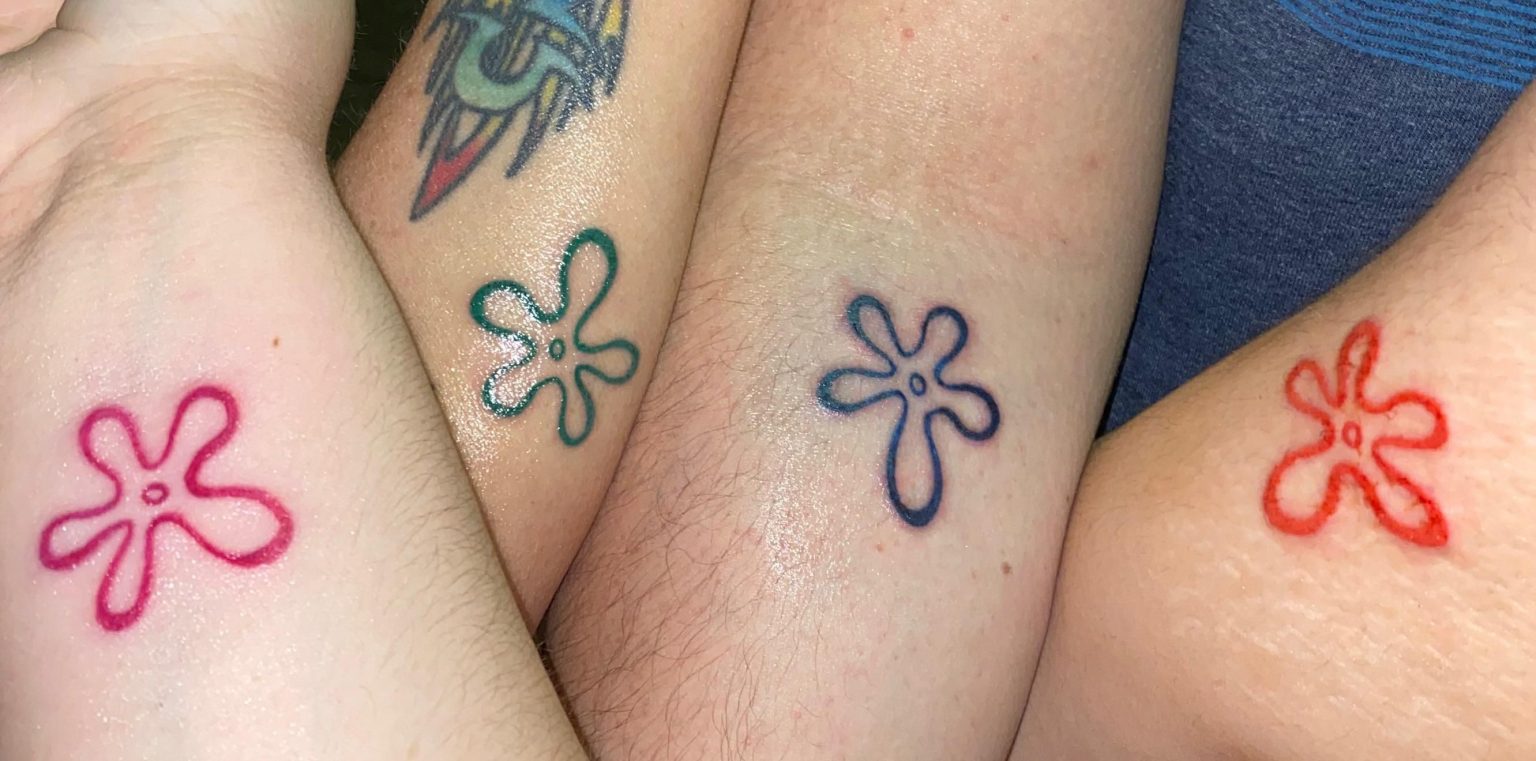 230+ Adorable Spongebob Tattoo Ideas and Designs (2023) - TattoosBoyGirl