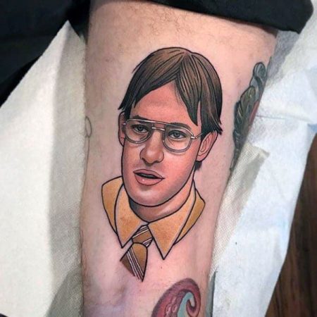 135+ The Office Tattoo Ideas and Designs (2023) - TattoosBoyGirl