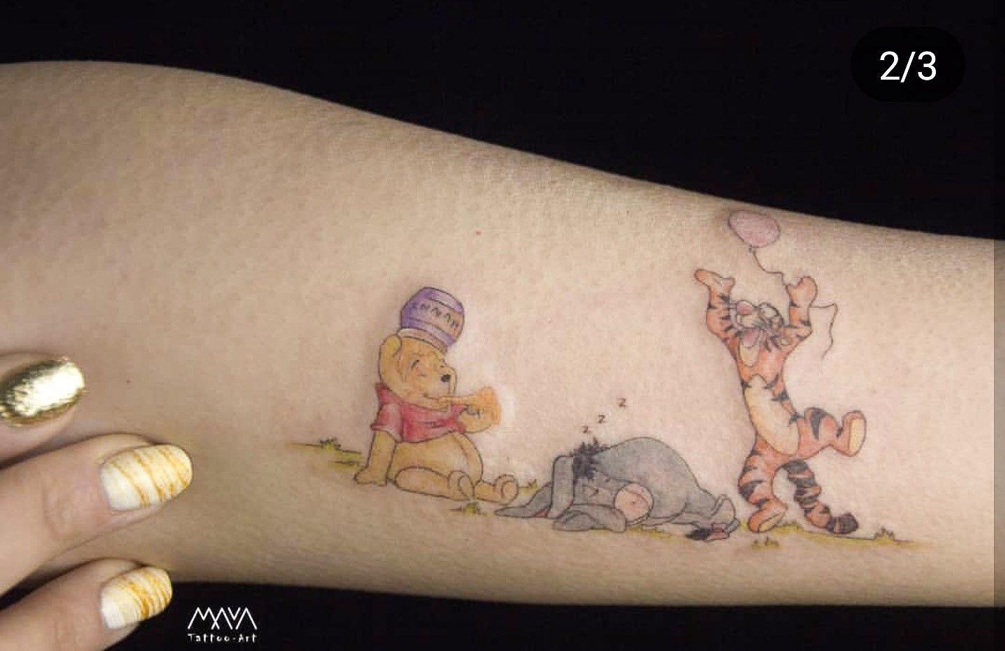 210+ Best Winnie The Pooh Tattoo Designs (2023) - TattoosBoyGirl