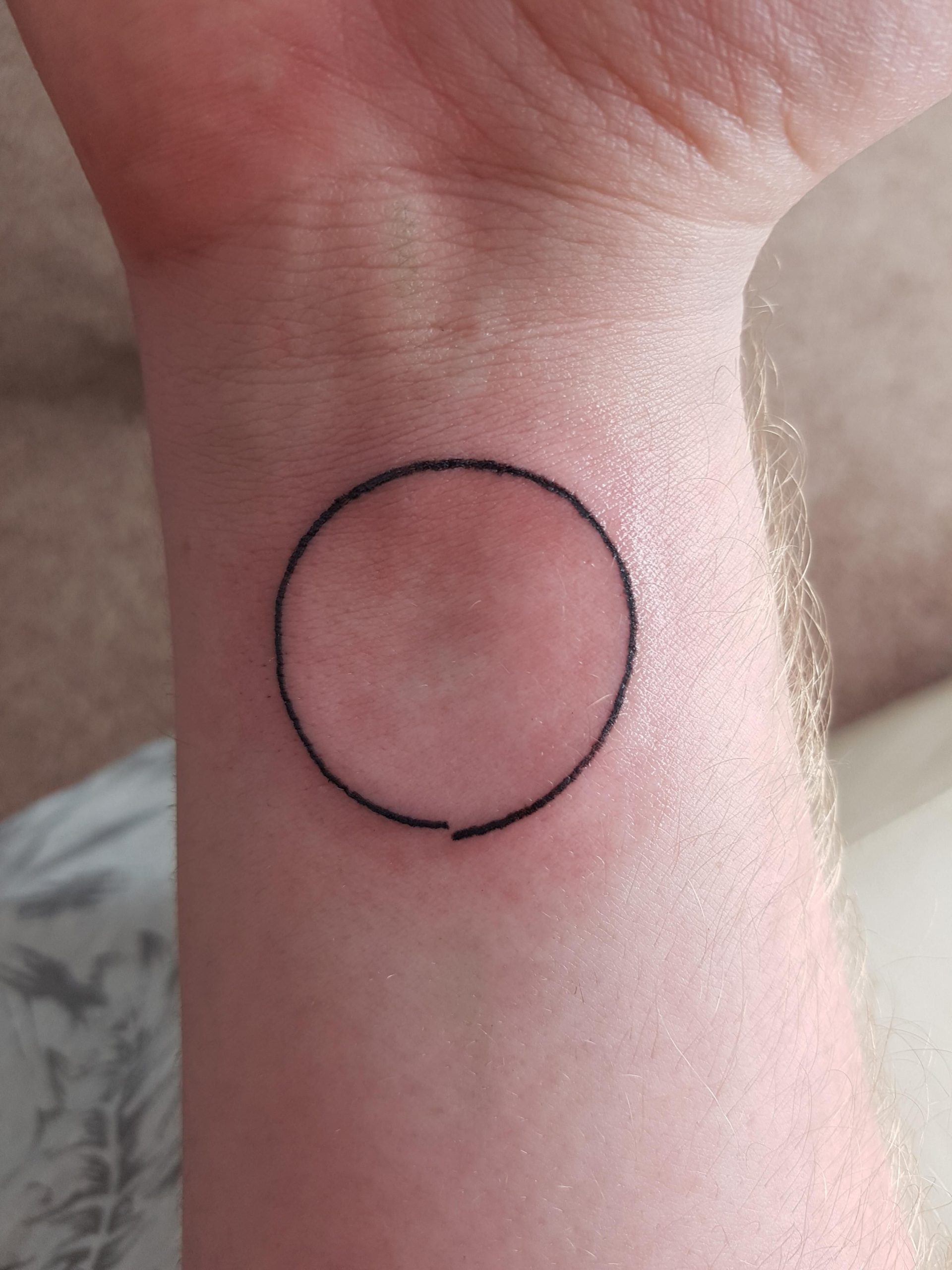 175+ Powerful Anxiety Tattoos Designs For Men and Women (2022 ...