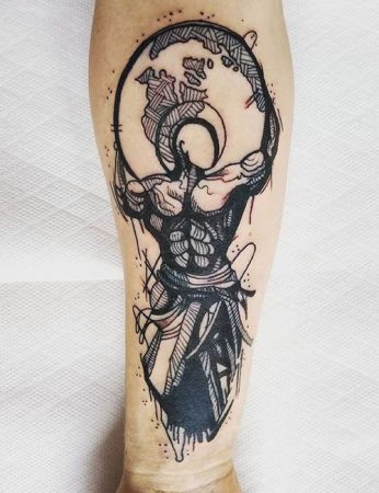 245+ Amazing Bodybuilding Tattoo Designs And Ideas (2023) - TattoosBoyGirl