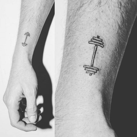 245+ Amazing Bodybuilding Tattoo Designs And Ideas (2023) - TattoosBoyGirl