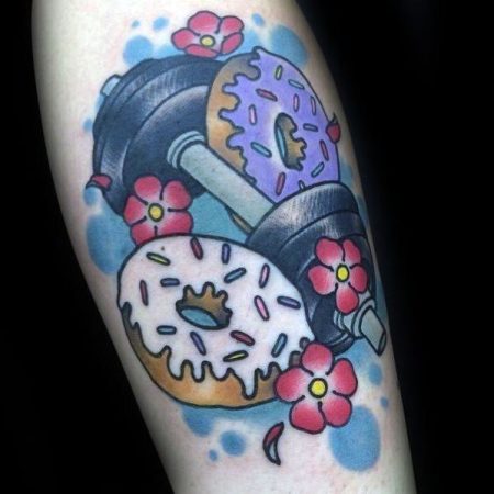 245+ Amazing Bodybuilding Tattoo Designs And Ideas (2023) - TattoosBoyGirl