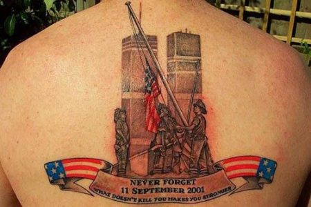 110+ Powerful 9/11 Tattoo Designs and Ideas (2023) - TattoosBoyGirl