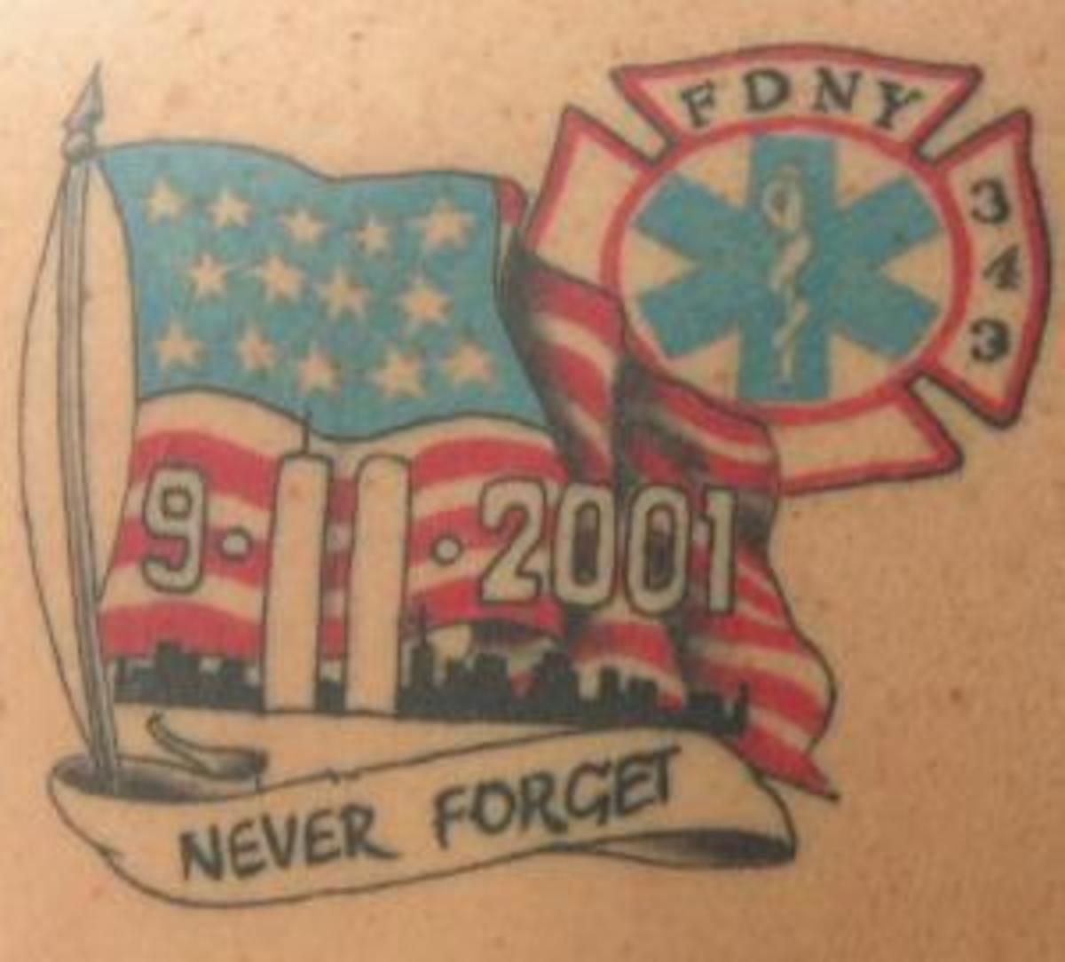 110+ Powerful 9/11 Tattoo Designs and Ideas (2023) - TattoosBoyGirl