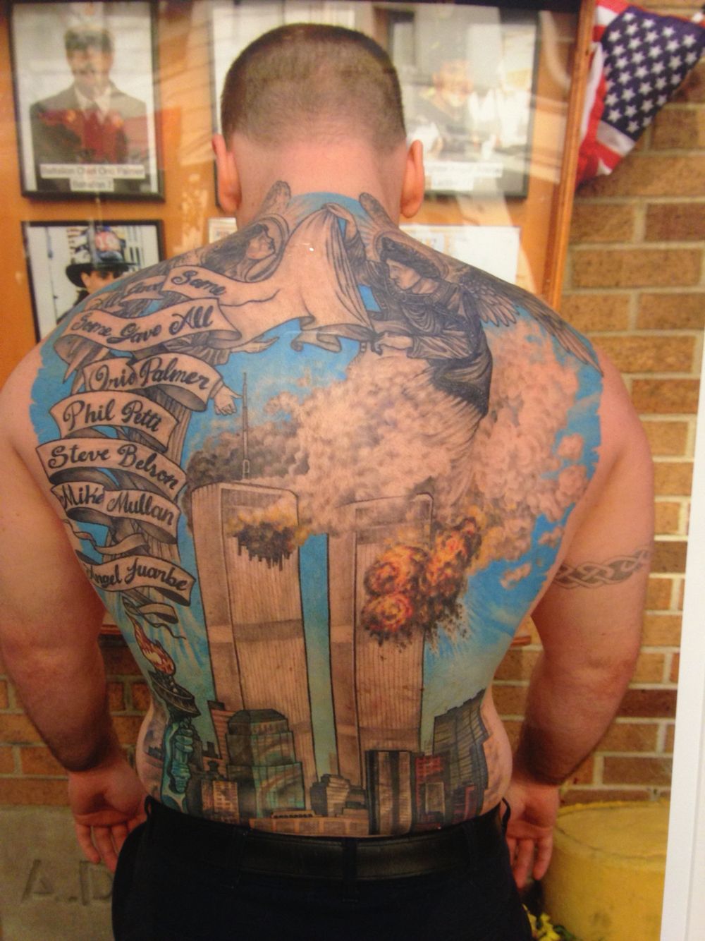 110+ Powerful 9/11 Tattoo Designs and Ideas (2023) - TattoosBoyGirl