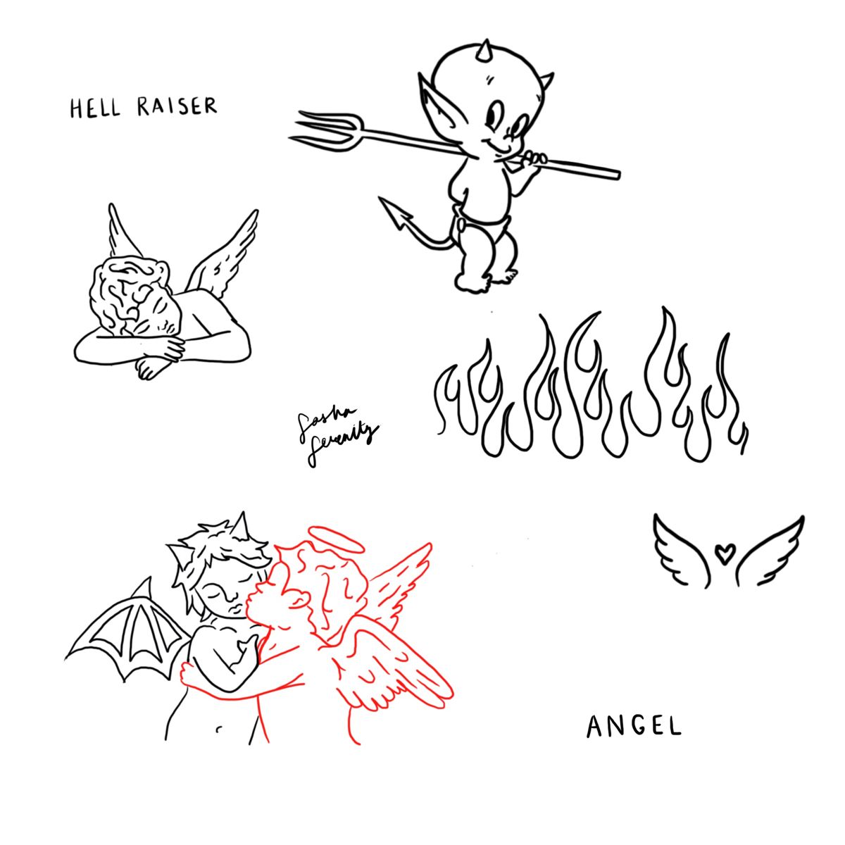 240+ Scary Devil Tattoo Ideas and Designs (2023) - TattoosBoyGirl
