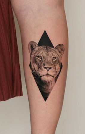 230+ Lioness Tattoo Ideas and Designs (2023) - TattoosBoyGirl