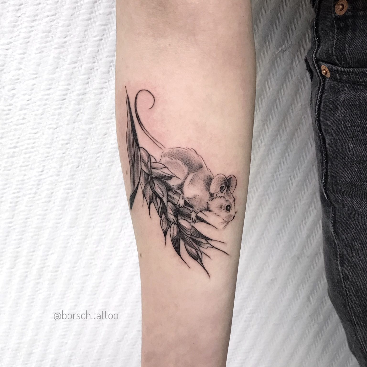 220+ Mouse Tattoo Designs and Ideas (2023) - TattoosBoyGirl